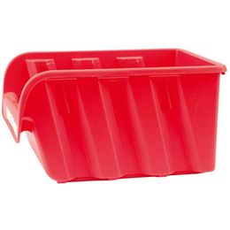 Yato Lagersichtboxen Rot Sichtlagerbox Lagerbox Stapelbox Sichtbox versch. Größen +P-6 440x315x180mm