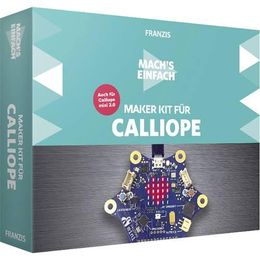 Franzis Verlag 67132 Machs einfach - Calliope Experimente, Programmieren Experimentier-Box ab 14 Jahre
