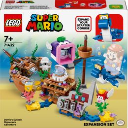 Lego® Super Mario™ - 71432Dorrie und das versunkene Schiff – Erweiterungsset, BUNT