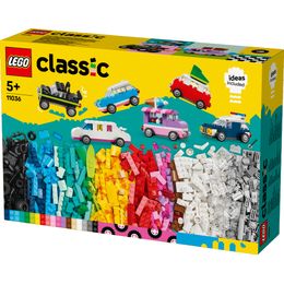 Lego® Classic - 11036 Kreative Fahrzeuge