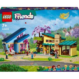 Lego® Friends - 42620 Ollys und Paisleys Familien-Haus