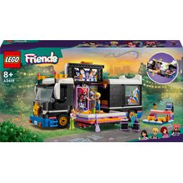 Lego® Friends - 42619 Popstar-Tourbus