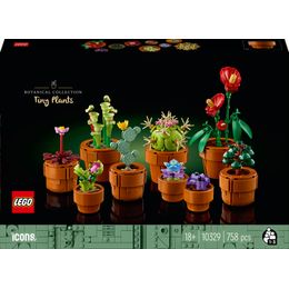Lego® ICONS™ - 10329 Mini Pflanzen, MEHRFARBIG