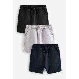 next Sweatshorts Jerseyshorts im 3er-Pack (3-tlg)