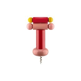 Alessi Korkenzieher Sottsass Collection Rot