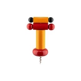 Alessi Korkenzieher Sottsass Collection Twergi Gelb