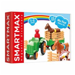 Smart Games Magnetspielbausteine SmartMax My First Tractor Set
