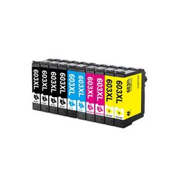 STAROVER für EPSON 603XL 603 XL Multipack WF-2810 WF-2830 Tintenpatrone (XP 2100 XP 2105 XP 2150 XP 2155 XP 3100 XP 3105 XP 3150 XP 3155 XP 4100 XP 4105 XP 4150 XP 4155)