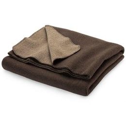 STEINBECK Decke Yakhaar-Lammwolle