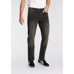 AJC Comfort-fit-Jeans im 5-Pocket-Style, schwarz