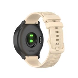 BTTO Smartwatch-Armband Silikonband Uhrenarmband Wasserdicht 18 mm/20 mm/22mm Breiten