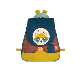 suebidou Kinderrucksack Tragekomfort mit witzigem Design für Kindergrippe und Kindergarten