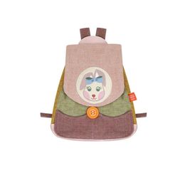 suebidou Kinderrucksack Tragekomfort mit witzigem Design für Kindergrippe und Kindergarten
