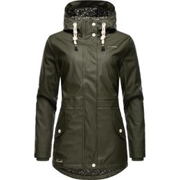 Navahoo Funktionsjacke 'Ocean Heart' Damen Gr&ouml;&szlig;e XL tanne / wei&szlig;