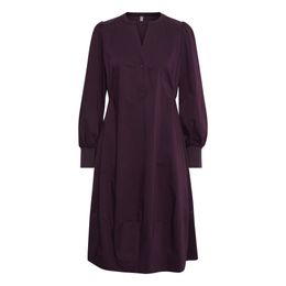 Culture Kleid 'Antoinett' Damen Gr&ouml;&szlig;e 40 dunkellila Winterkleid