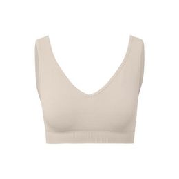 Tchibo Seamless-Sport-Bustier - Offwhite - Gr.: S