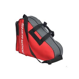 SHER-WOOD Skate Bag Schlittschuhtasche (Inliner-Tasche für Erwachsene und Kinder)