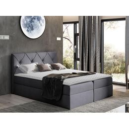 Mirjan24 Boxspringbett Crystal (Matratze