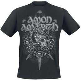 Amon Amarth Ragnarok T-Shirt schwarz in L