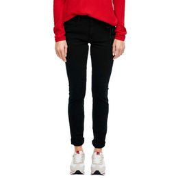 s.Oliver Skinny-fit-Jeans in coolen, unterschiedlichen Waschungen, grau