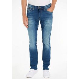 Tommy Jeans Slim-fit-Jeans SLIM SCANTON, blau