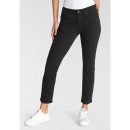 Levi's Levi's® Slim-fit-Jeans 712 SLIM WELT POCKET, schwarz