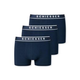 Schiesser Unterhemd 3PACK Shorts