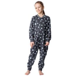 Merry Style Schlafanzug Mädchen Schlafanzug Jumpsuit MS10-186