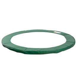 HOMCOM Trampolin Randabdeckung Sicherheitsnetz Wetterplane Leiter 8ft 10ft 12ft 15ft (Randabdeckung: