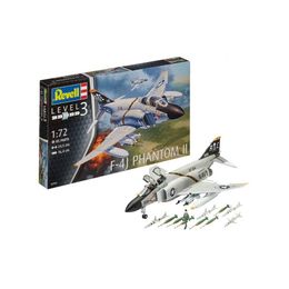 Revell® Modellbausatz Modellbausatz F-4J Phantom II