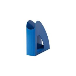 HAN Stehsammler Re-LOOP 7,6 x 25,6 x 23,9 cm (b x h x t) din A4 din C4 Werkstoff: Polypropylen 100 % recycelt blau