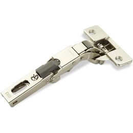 SO-TECH® Salice Universalscharnier T48 Push-Open mit Negativfeder 110° Nickel matt Möbelscharnier Schrankscharnier - Color