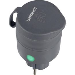LEDVANCE - smart+ Compact Outdoor Plug 4058075570979 Wi-Fi Steckdose Außenbereich 3680 w
