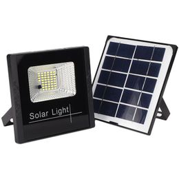 Solarprojektionslicht Solarlampe 44W 44leds 8000k 8-12 Stunden mit Fernbedienung