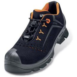 Uvex 2 MACSOLE® 6521242 ESD Sicherheitsschuh S1P Schuhgröße (EU): 42 Schwarz, Orange 1 Paar