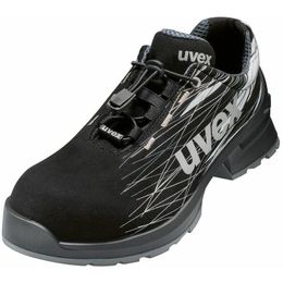 Uvex - 1 Halbschuh S2 src schwarz/weiß Gr. 39 - Schwarz