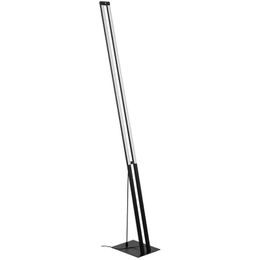 Eglo - 98493 led Stehleuchte amontillado schwarz weiß H:160cm