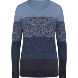 V-Ausschnitt-Pullover