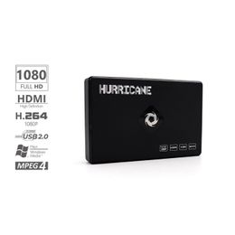 Hurricane Streaming-Box 500GB HDD Full HD (1920*1080) HDMI Media-Player MKV Multi-Language