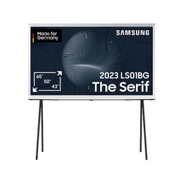 Samsung GQ50LS01BGU The Serif QLED TV (Flat, 50 Zoll / 125 cm, UHD 4K, SMART TV, Tizen)