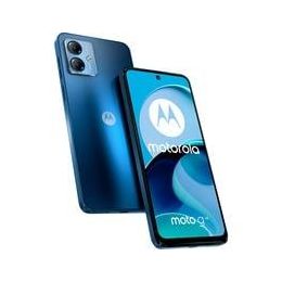 Motorola Moto G14 128GB, Handy Sky Blue, Android 13 Display: 16,51 cm (6,5 Zoll) Prozessor: Unisoc T616 Hauptkamera: 50 MP + 2 MP Frontkamera: 8 MP