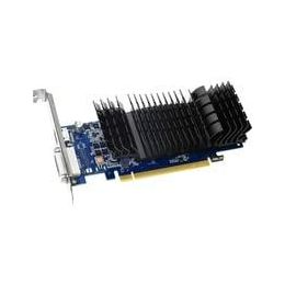 ASUS GeForce GT 1030 SL-BRK, Grafikkarte Grafikchip: NVIDIA GeForce GT 1030 Speicher: 2 GB (GDDR5, 64 Bit) belegte Slots: 2 Slots GPU Boost-Takt: 1468 MHz