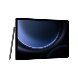 Galaxy Tab S9 FE+ 128GB, Tablet-PC grau, Gray, Android 13, 5G Prozessor: Samsung Exynos 1380 Speicher: RAM: 8 GB, Festspeicher: 128 GB Display: 31,5 cm (12,4 Zoll) Farbe: grau
