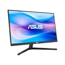 ASUS EyeCare VU249CFE-B, Gaming-Monitor 61 cm (24 Zoll), dunkelblau, Full HD, IPS, USB-C, Adaptive-Sync, 100Hz Panel