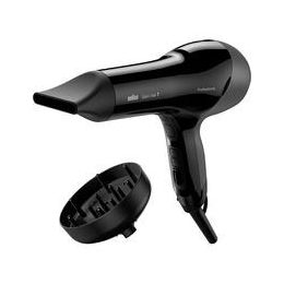 Braun Satin Hair 7 SensoDryer HD785, Haartrockner schwarz Leistung: 2000 Watt Stufen: 5 Heizstufen, 2 Gebläsestufen Zusatz: Kaltstufe