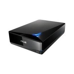 ASUS BW-16D1X-U, externer Blu-ray-Brenner schwarz, USB 3.0, M-DISC