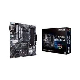 ASUS PRIME B550M-A, Mainboard
