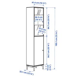 IKEA BOASTAD Hochschrank