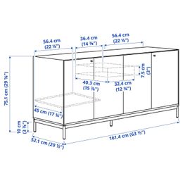 IKEA BOASTAD Aufbewahrungskombi