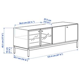 IKEA BOASTAD TV-Möbel, Kombination